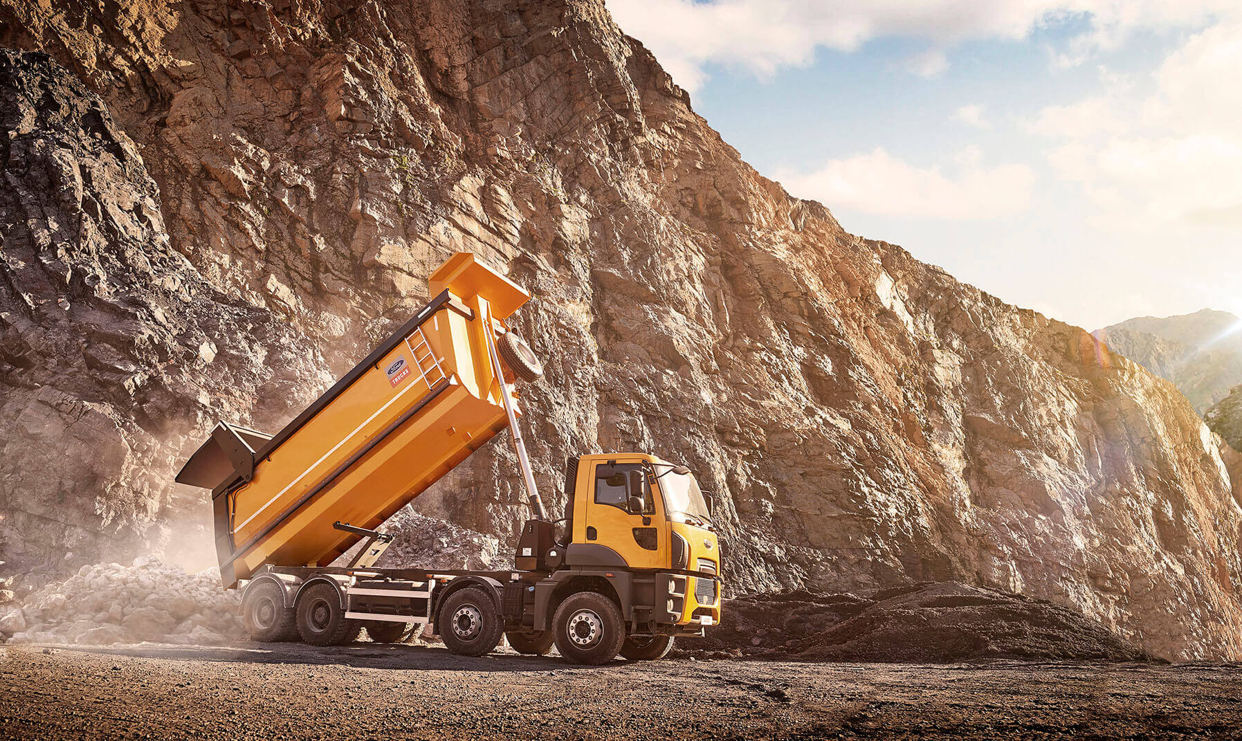 Construction Truck | Ford Trucks