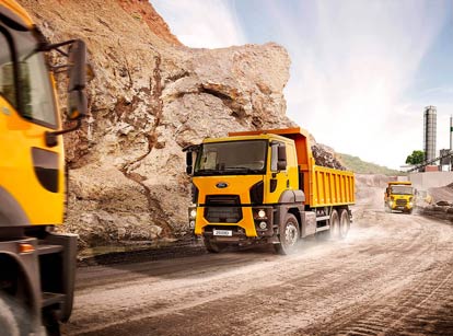 Construction Truck | Ford Trucks