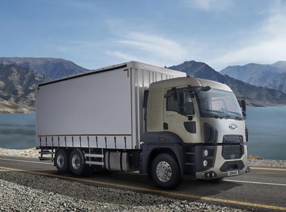 Utility Superstructure | Ford Trucks